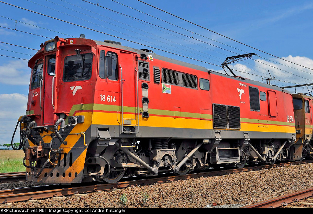 TFR Class 18E 18-614 (Series 2)